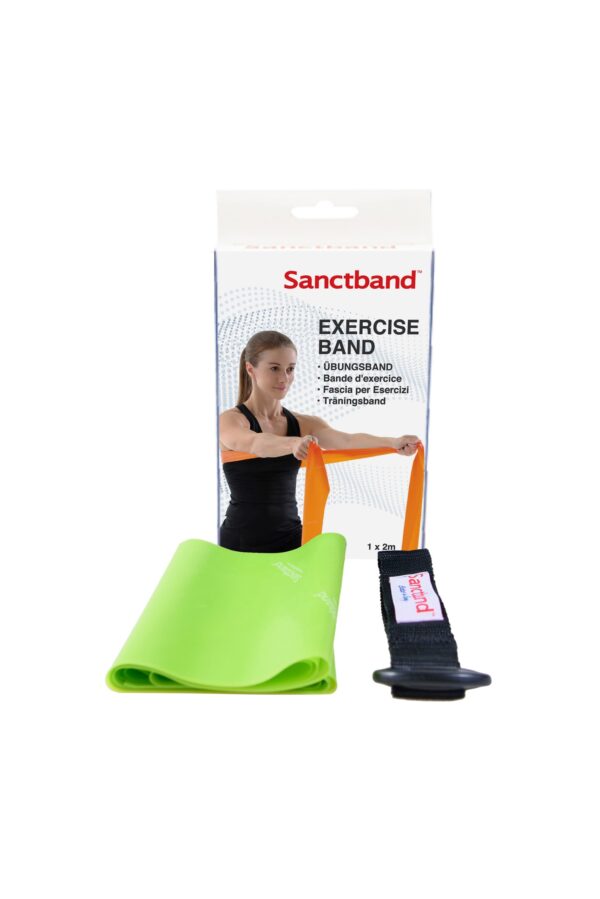 Sanctband Resistive Band 2 m – Lime Green – PT Dinamis Mandiri Indonesia