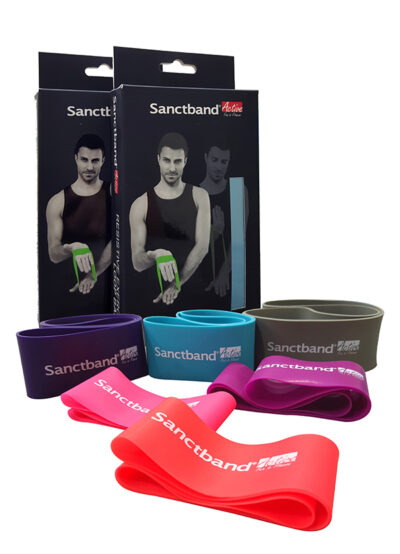 Sanctband Active Loop Band Level 6 – Gray – PT Dinamis Mandiri Indonesia
