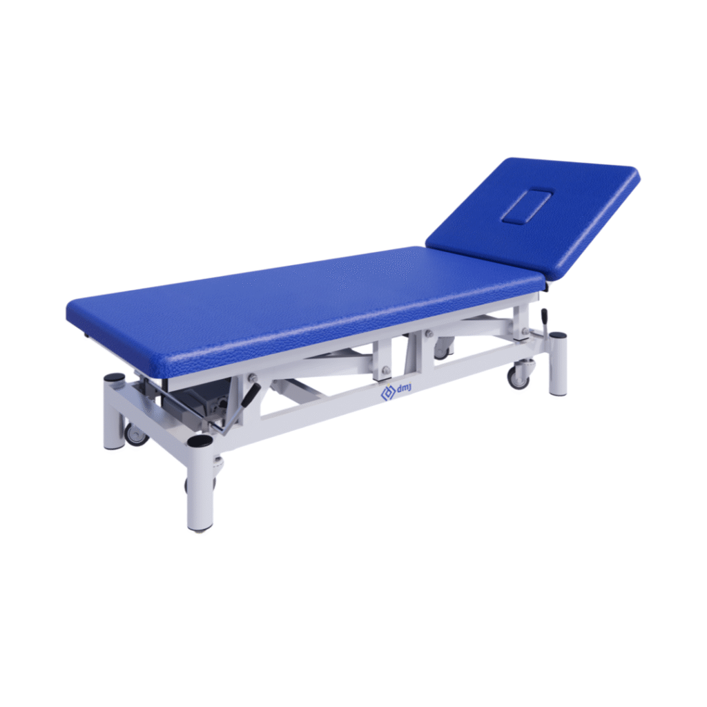 DMJ Manual Therapy Bed 2 Section (DMT-2E) – PT Dinamis Mandiri Indonesia