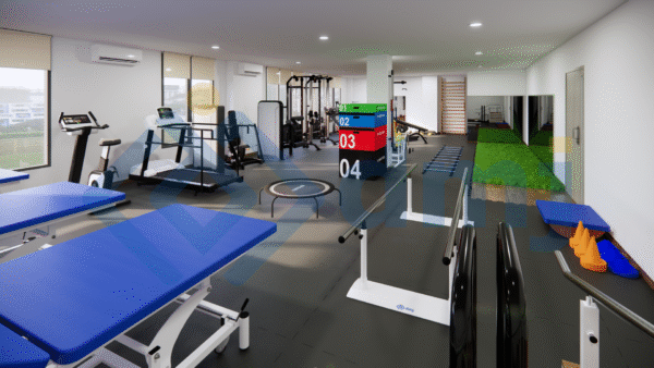 Sport Rehabilitation Room – PT Dinamis Mandiri Indonesia