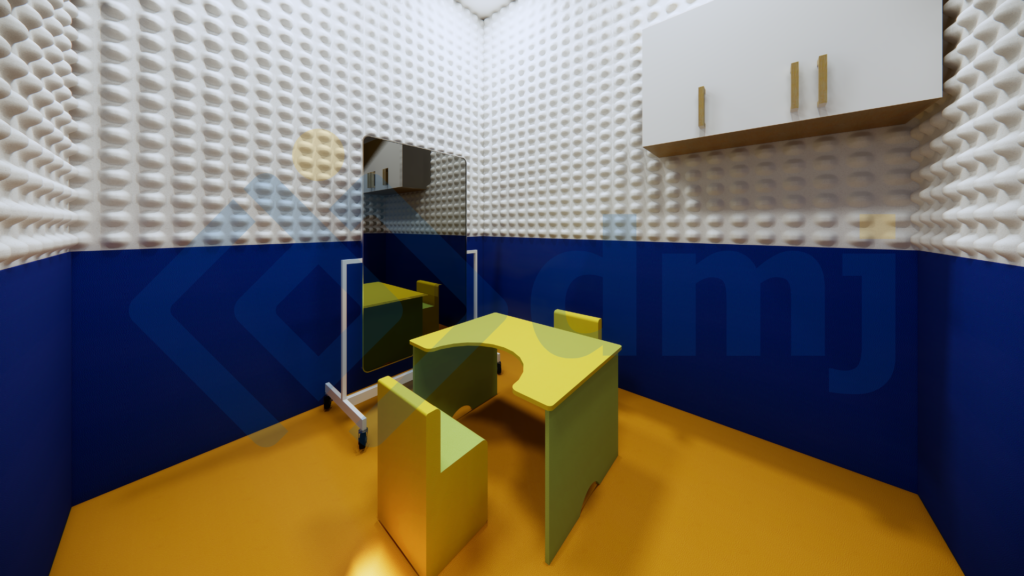 Speech Therapy Room (Ruang Terapi Wicara) – PT Dinamis Mandiri Indonesia